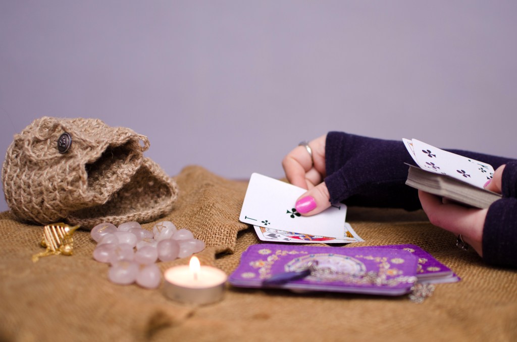 A Tale of Cartomancy: The Art of Fortune-Telling with Playing Cards ...